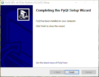 Cara install PyQt4 di windows ~ Belajar Python