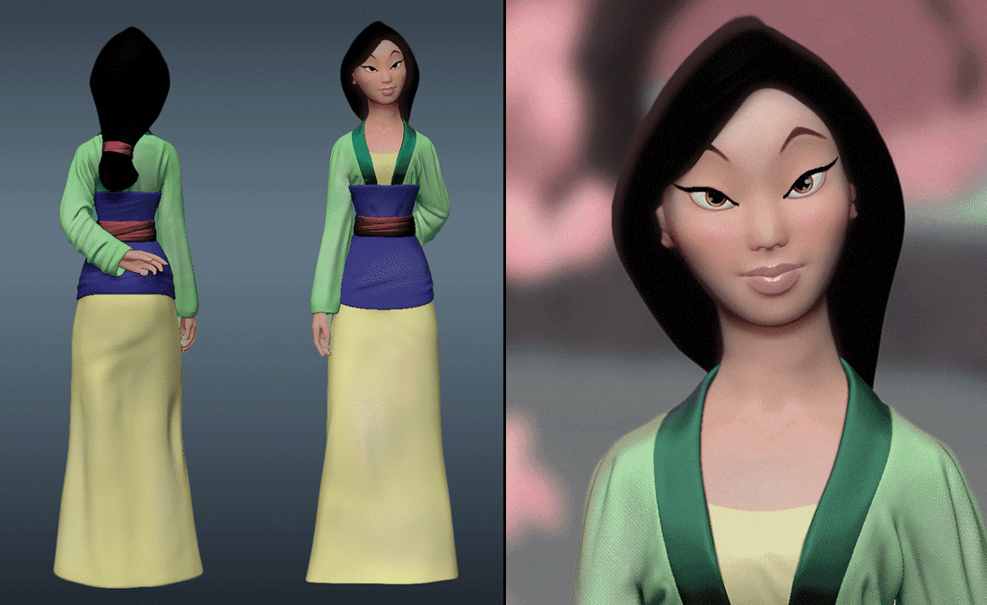 Artplay: MULAN 3D!