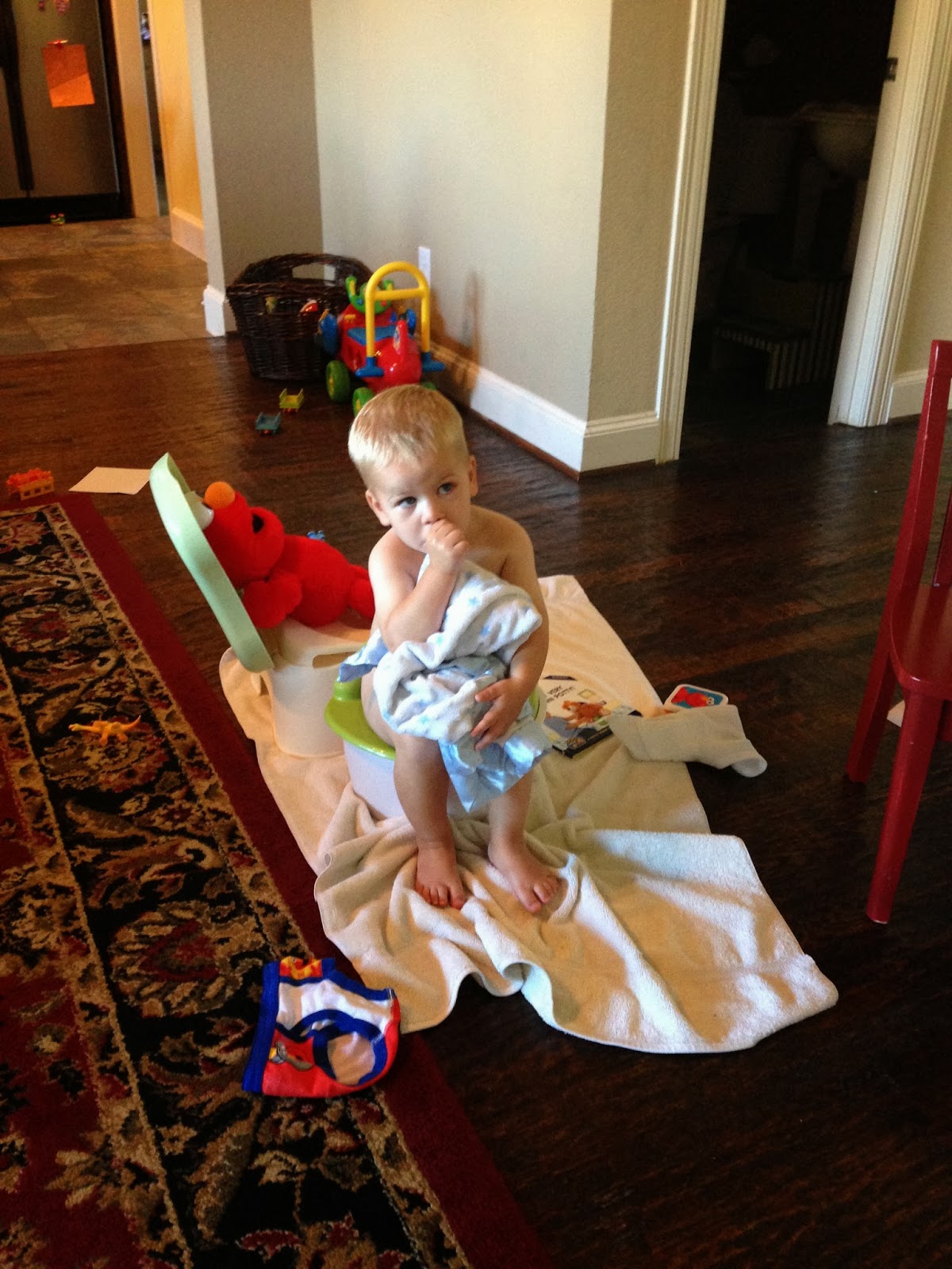 writinggal: Twas the Night Before the Potty Party...