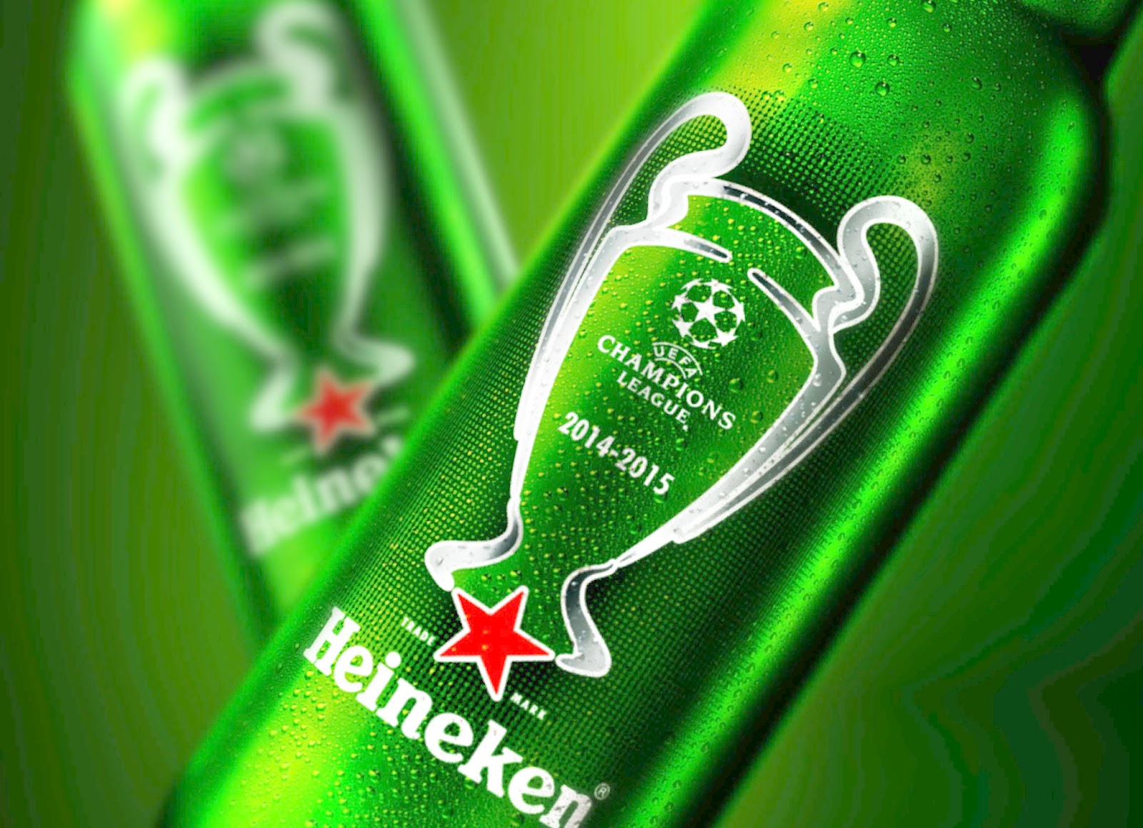 Heineken 2015 UEFA Champions League – Packaging Of The World