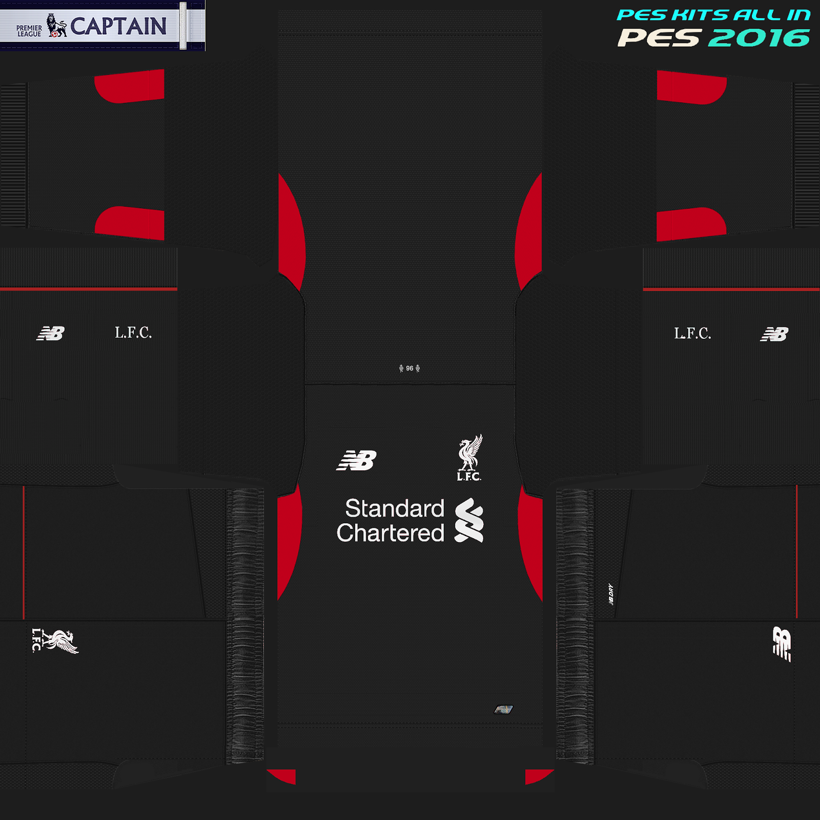 PESEDIT2016: LIVERPOOL FC PES 2016 PS4