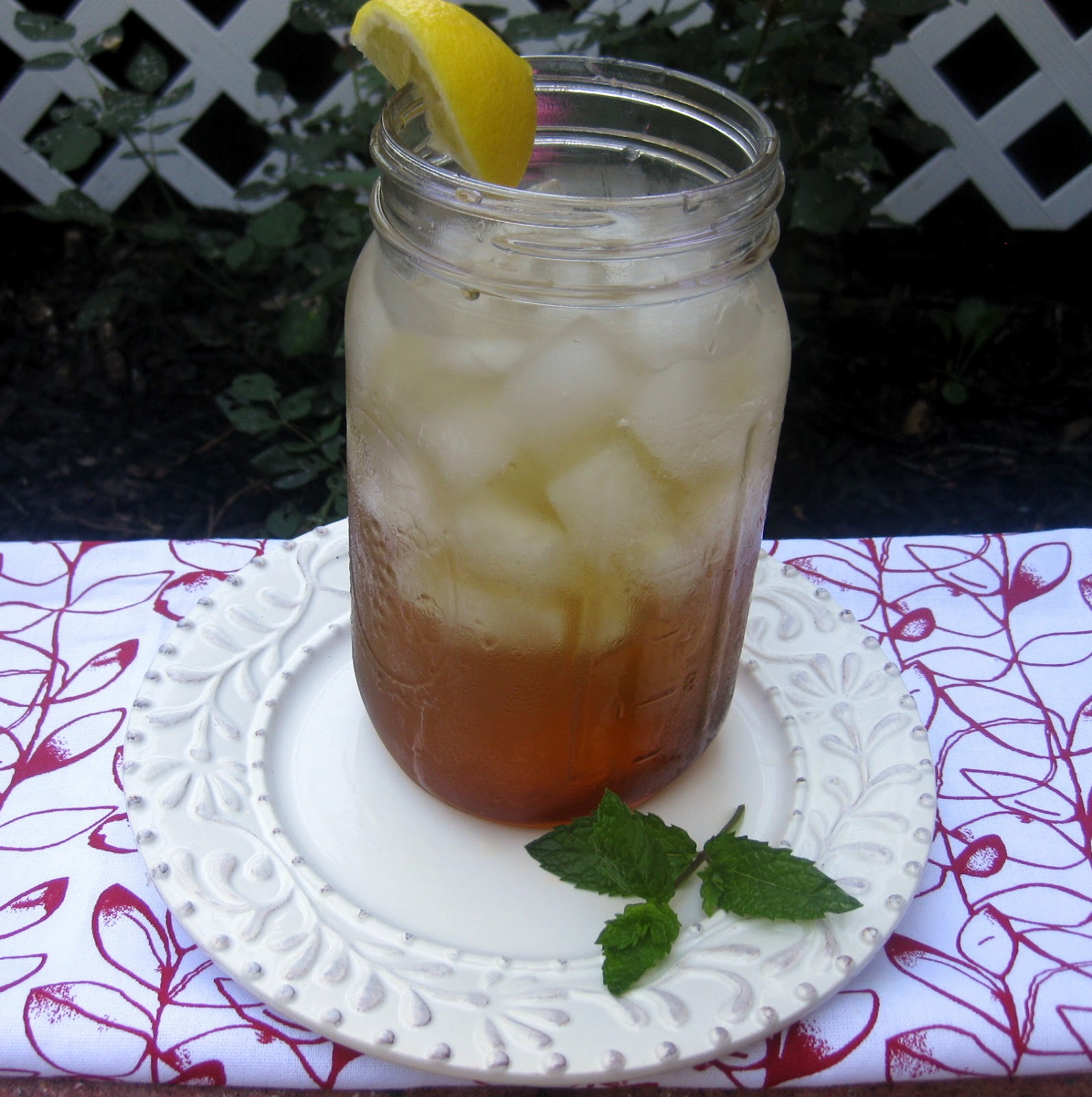 Gluten Free A-Z : Middle Eastern Lemonade