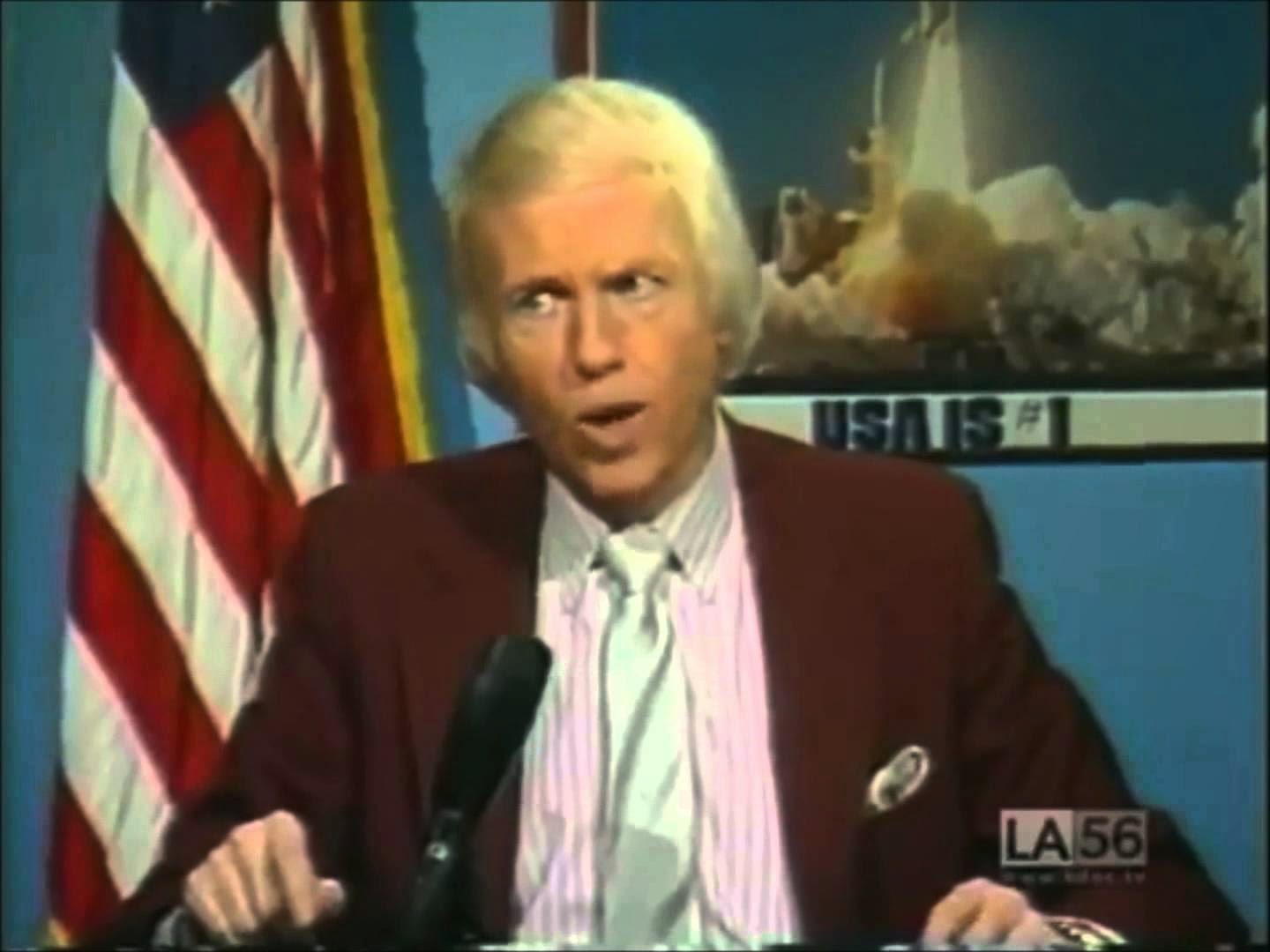 THOH TESTER OF HORRORS: WALLY GEORGE Officially Indoctrinated Into ...