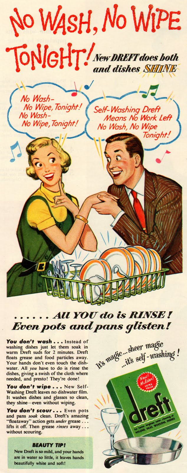 Neat Stuff Blog: Vintage Cartoon Ads