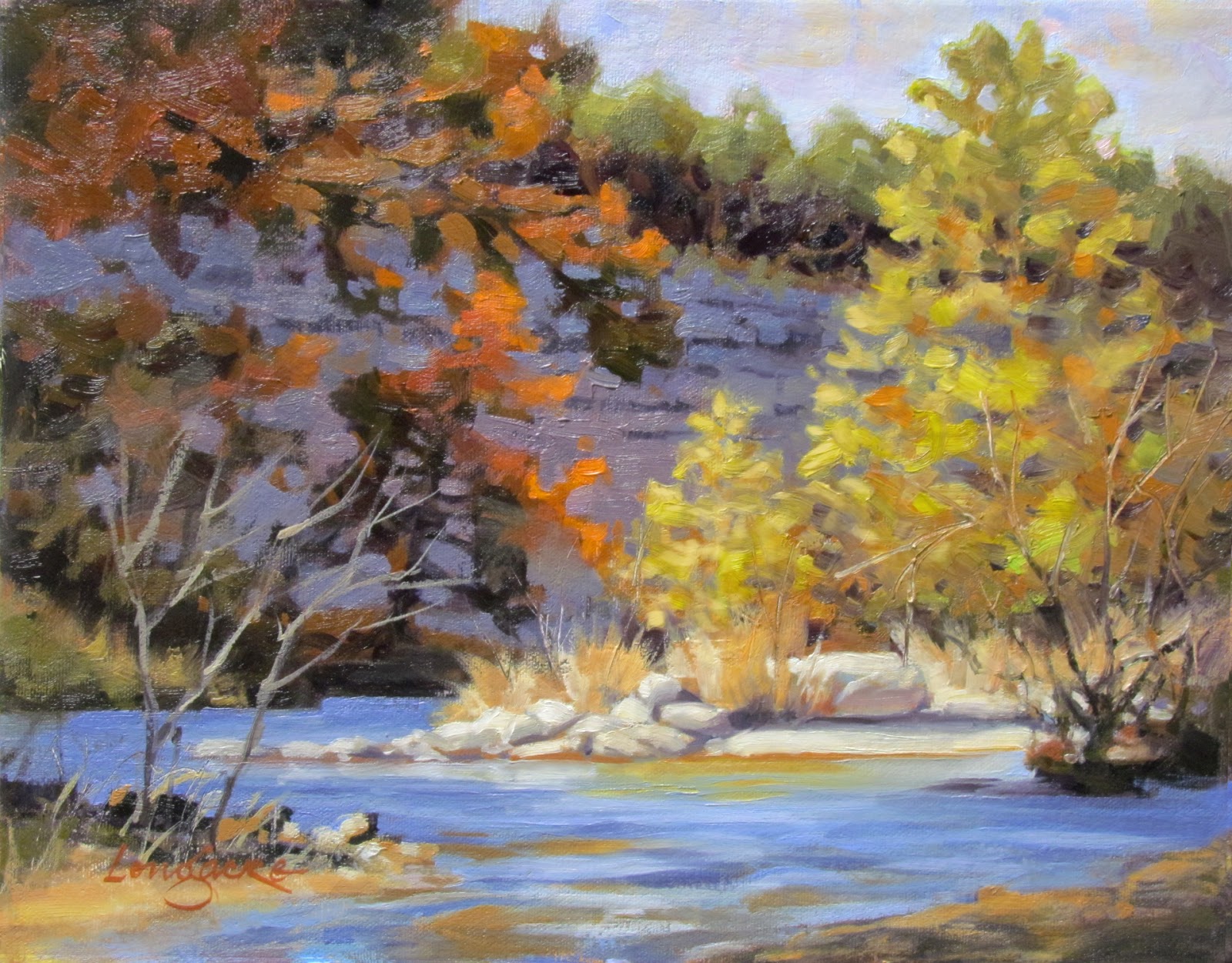 Landscape Artists International: Jimmy Longacre_subjective realist ...