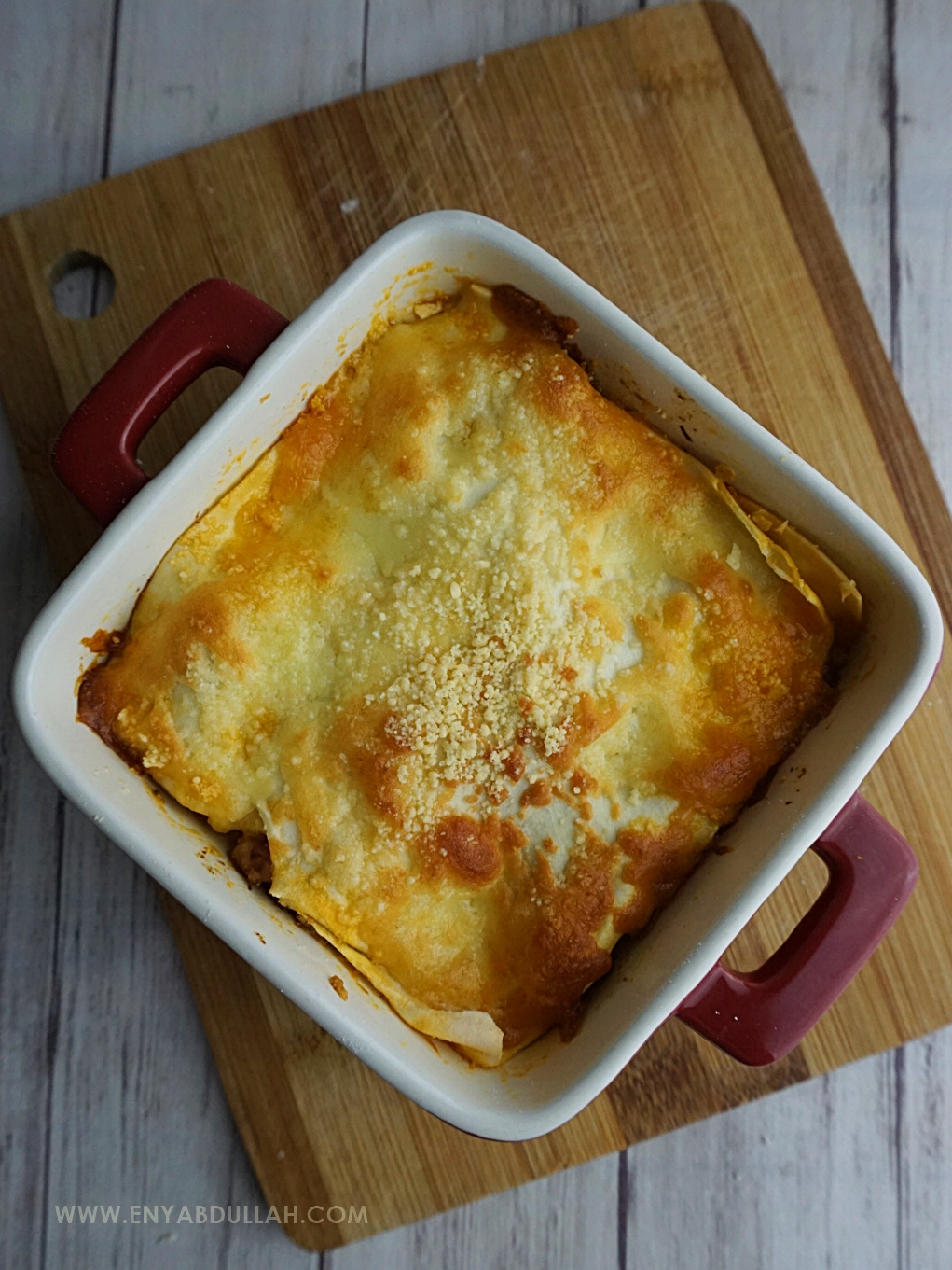 Triple Cheese Lasagna Guna Noodle Maker