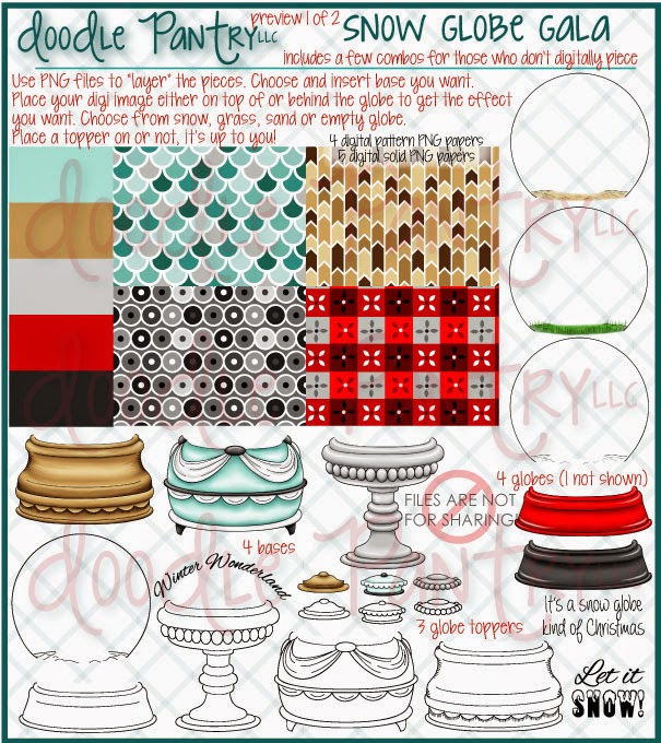Debbie's Dash of This and That: Doodle Pantry November Release!