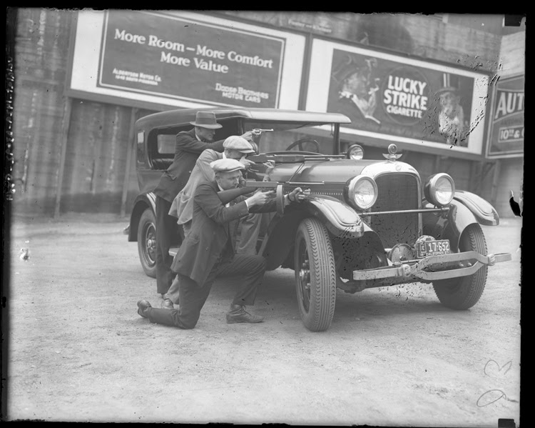 The FBI and the American Gangsters in the 1920s and 1930s ~ Vintage ...