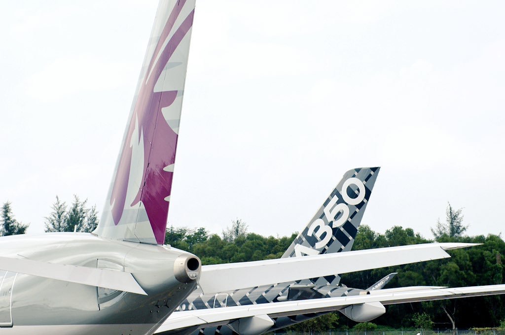 A350 XWB News: Airbus has started working in the A350-1000 stretch ...