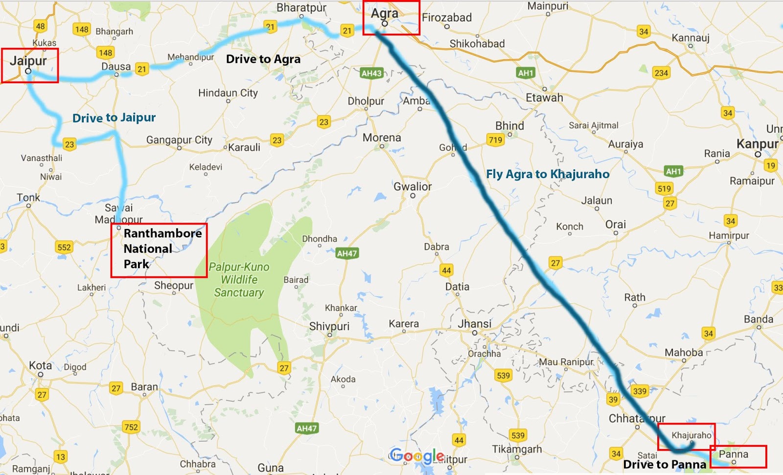 World Travel - Marc & Peggy Faucher: "How Panna got its Stripes Back"