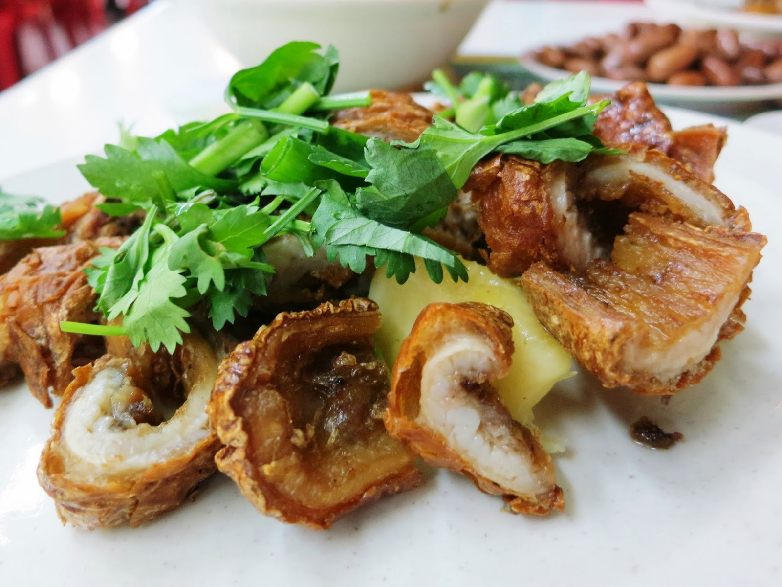 PinkyPiggu: Quan Lai Kway Chap 泉来粿汁 @ Macpherson Road ~ The Deep-Fried ...