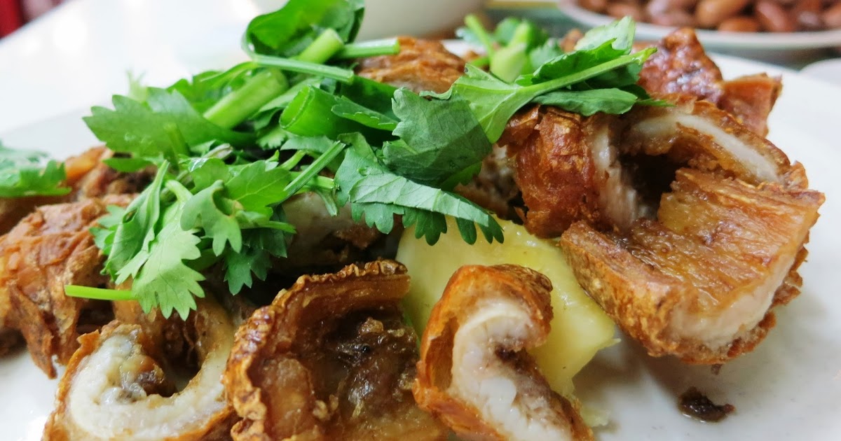 PinkyPiggu: Quan Lai Kway Chap 泉来粿汁 @ Macpherson Road ~ The Deep-Fried ...