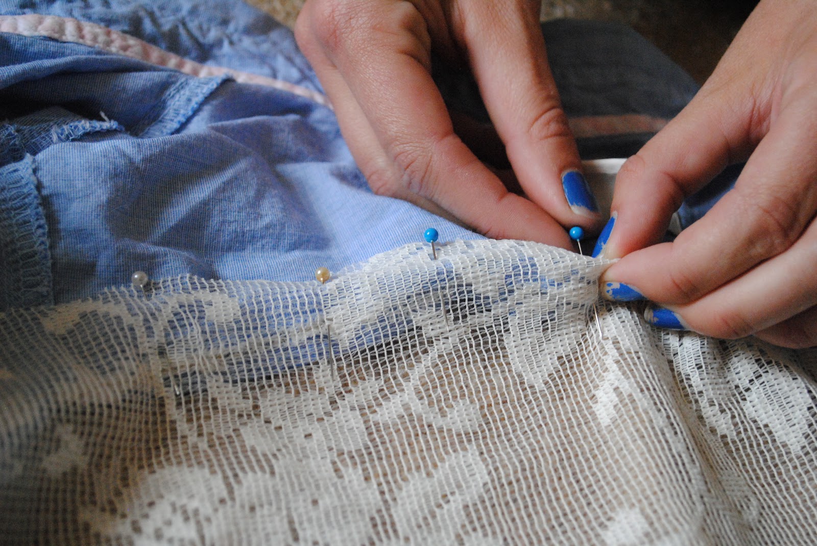 Run 2 the Wild: DIY LACE BUTTON UP TOP