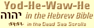 Yod-He-Waw-He (יהוה)