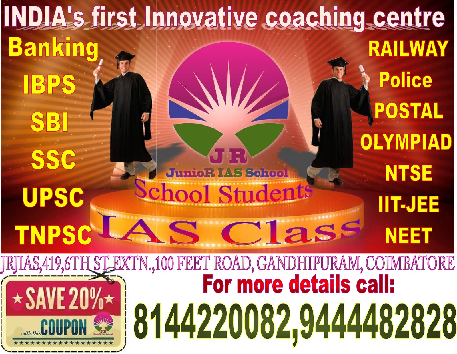 JR JUNIOR IAS SCHOOL