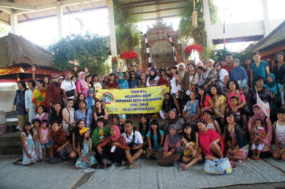 Tour Bali Keluarga Besar Koperasi Setia Budi Wanita Jawa Timur ...
