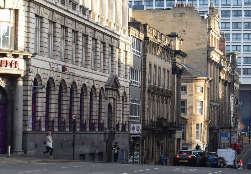 Photographs Of Newcastle: Mosley Street