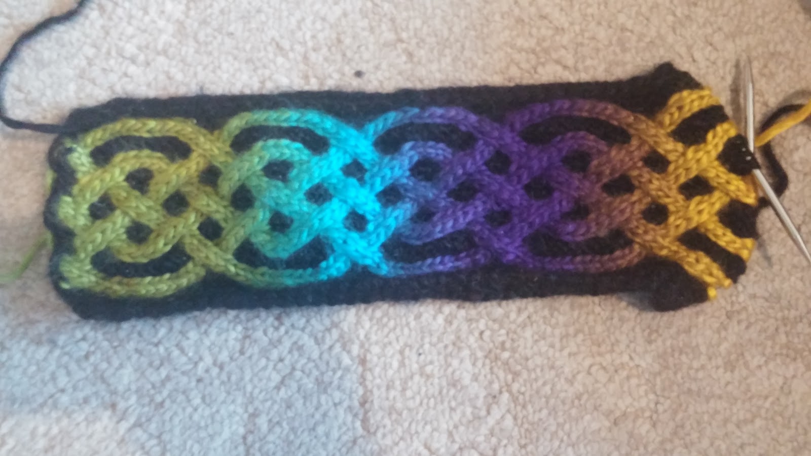 The Knittin' Wiccan: knitting and faith in life
