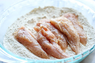 Breaded Chicken Fingers With Rice | Streaming Food