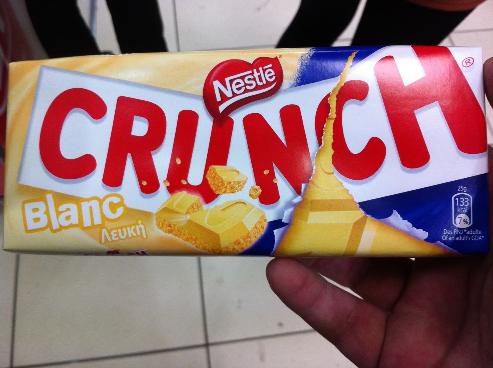 A Review A Day: Today's Review: White Crunch