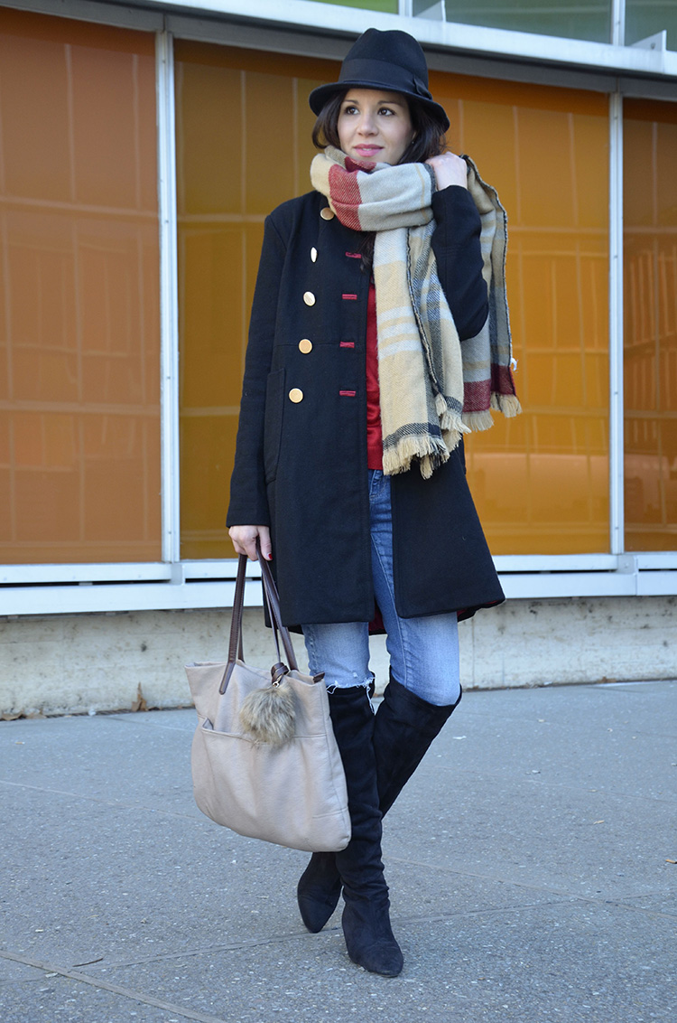 Trends Gallery Blog: MILITARY STYLE COAT