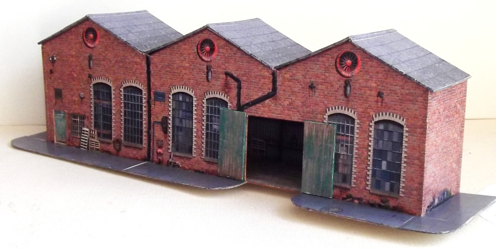 .Downloadable Model Railway Kits