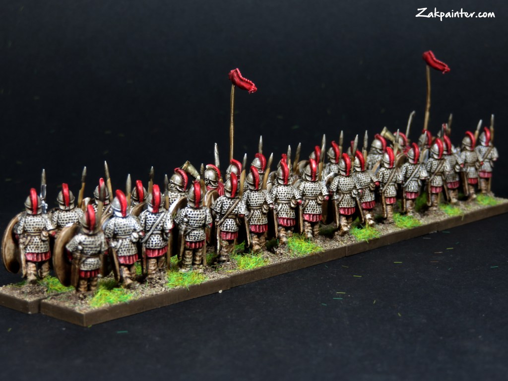 ZakGallery: Painted 15mm LATE ROMAN army