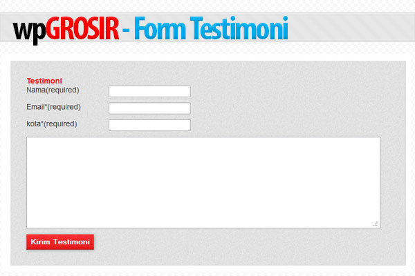Template Toko Online Wordpress WPGrosir dari Theme-id | Mania CMS