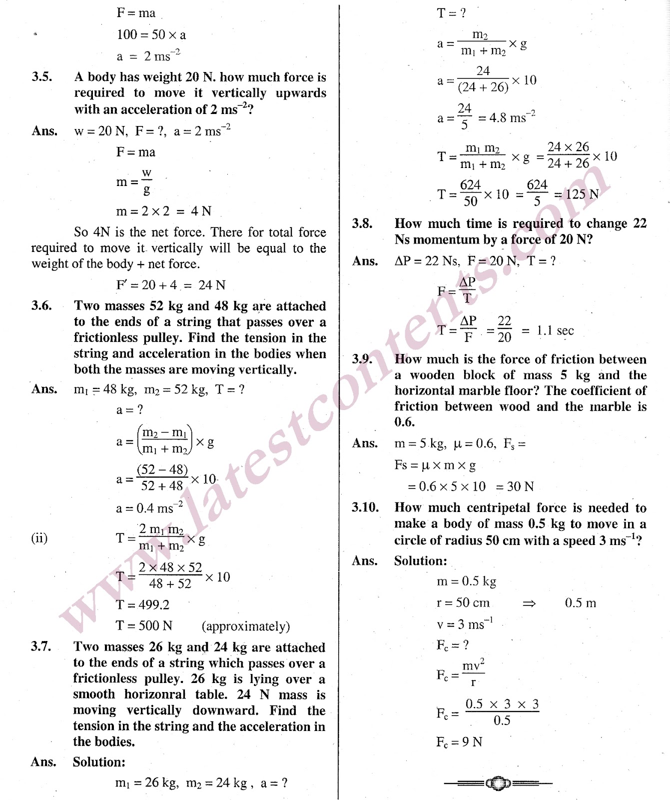 Chapter 3 Exercise