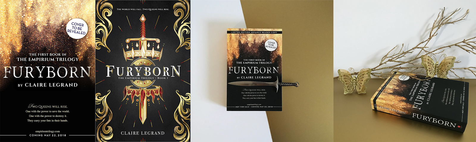 Carina's Books: Cover Reveal: Furyborn by Claire Legrand