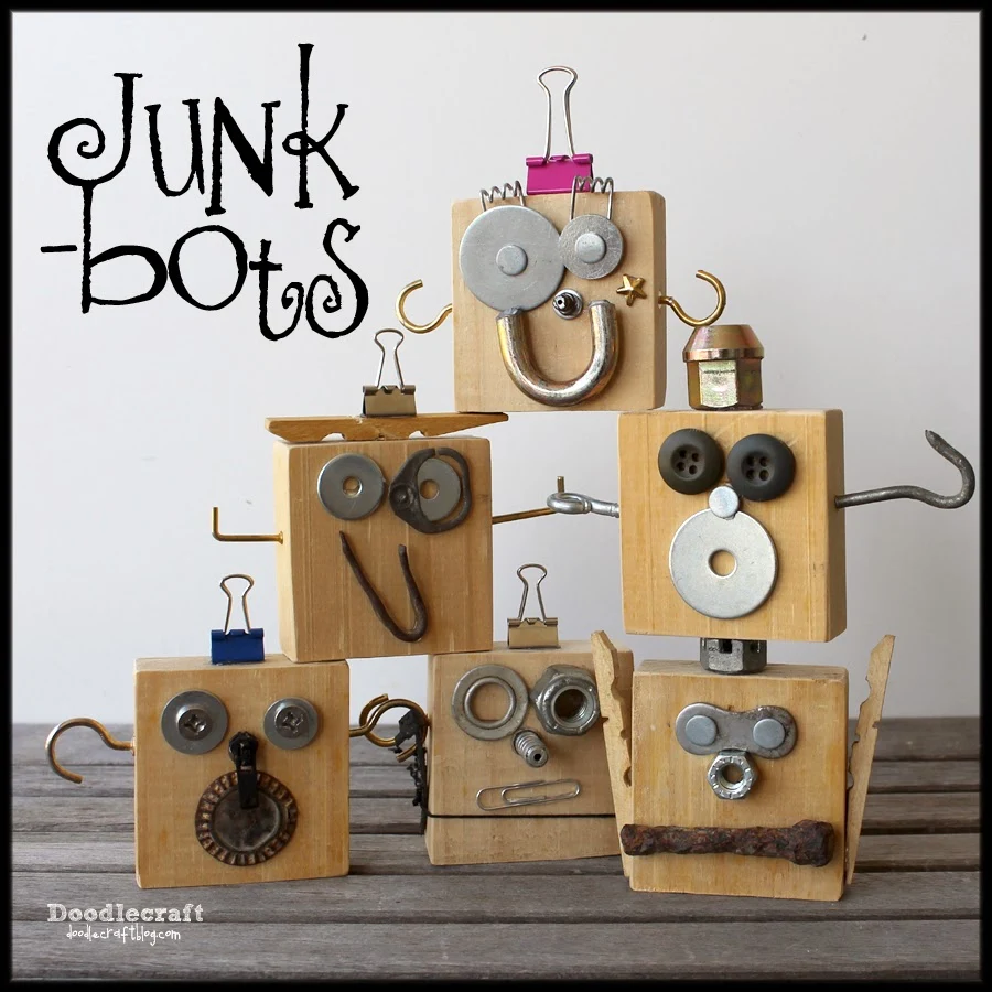 Junk-Bots!