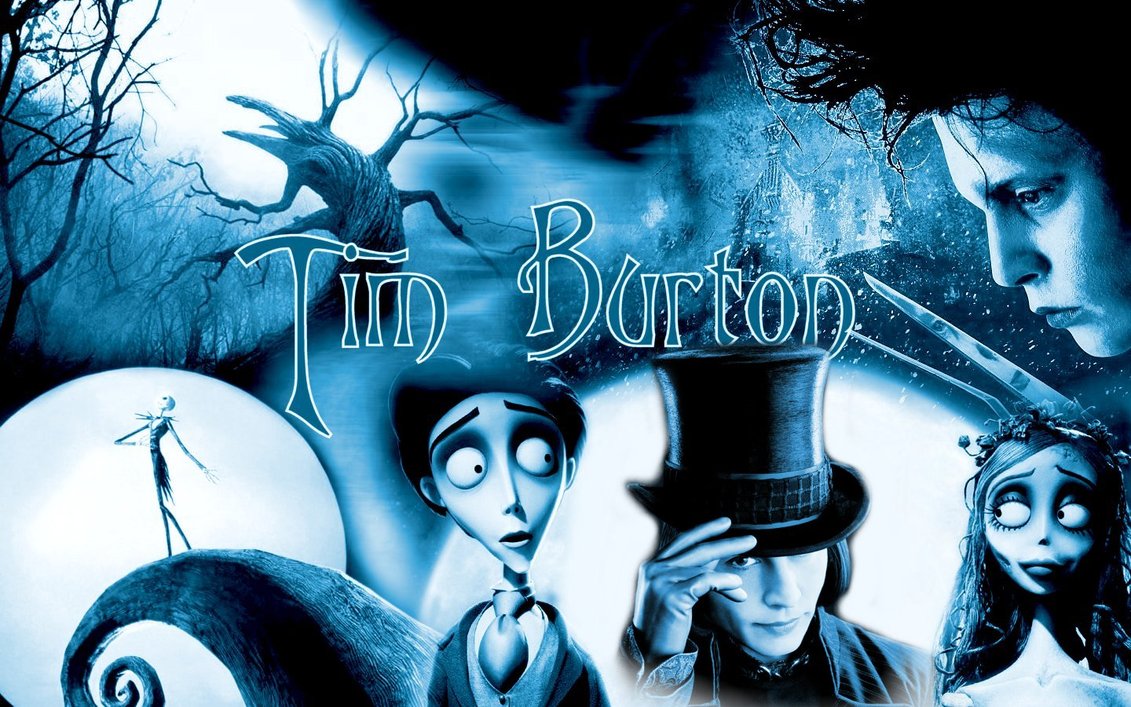 My Non-Judgemental Music Blog: Who Loves Tim Burton?