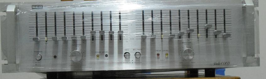 gato preto audio vintage: equalizador CCE EQ-6060