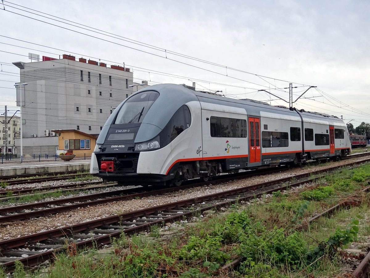 Foty EN96-003 z ulicy Mielczarskiego / część II / | Kolejowe Kielce