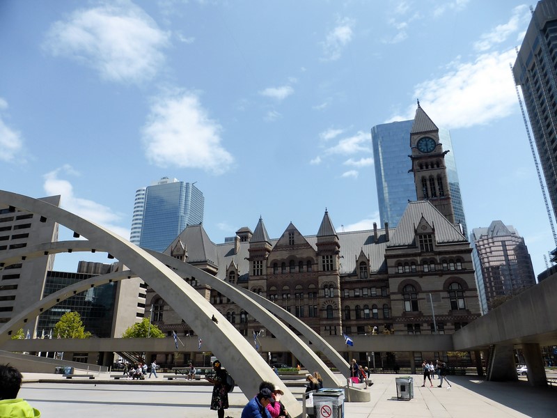 Viajando por viajar: Visitando Toronto, la capital de Ontario