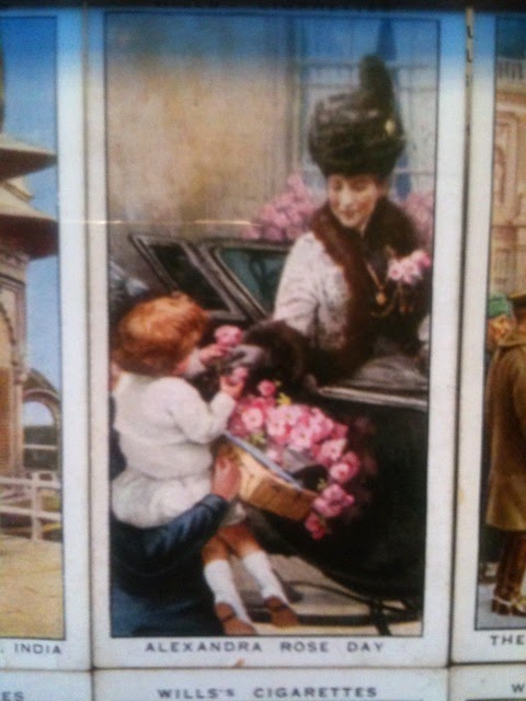 Stalking the Belle Époque: Card of the Day: Alexandra Rose Day