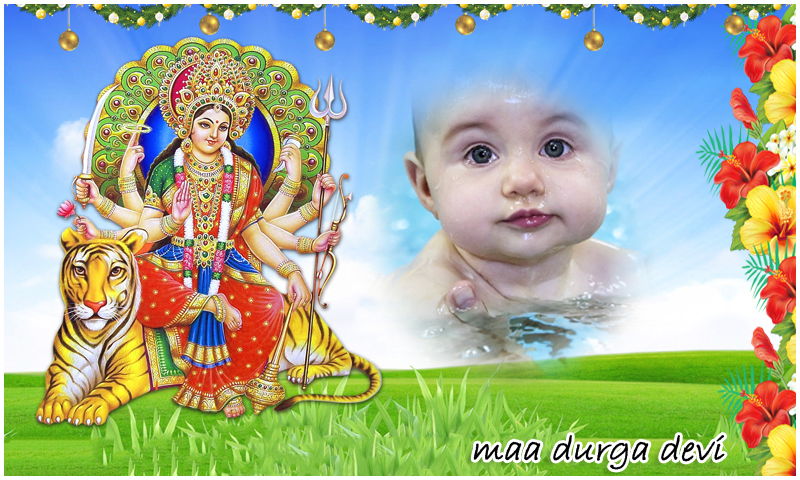Poppy Apps: Hindu God Durga Devi | Maa Durga Frames | Durga Photo ...