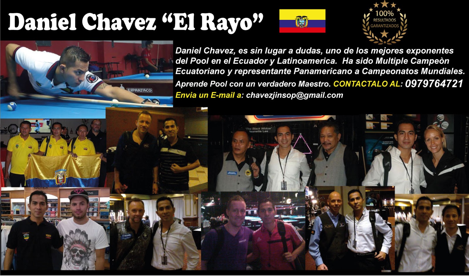 "El Rayo" DANIEL: ENVIROLADORA