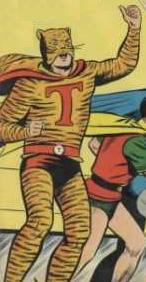 ¿Quien es quien? DC Comics: TIGERMAN
