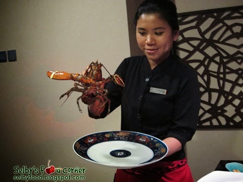 Selby's Food Corner: Kahyangan Teppanyaki, Pullman Jakarta