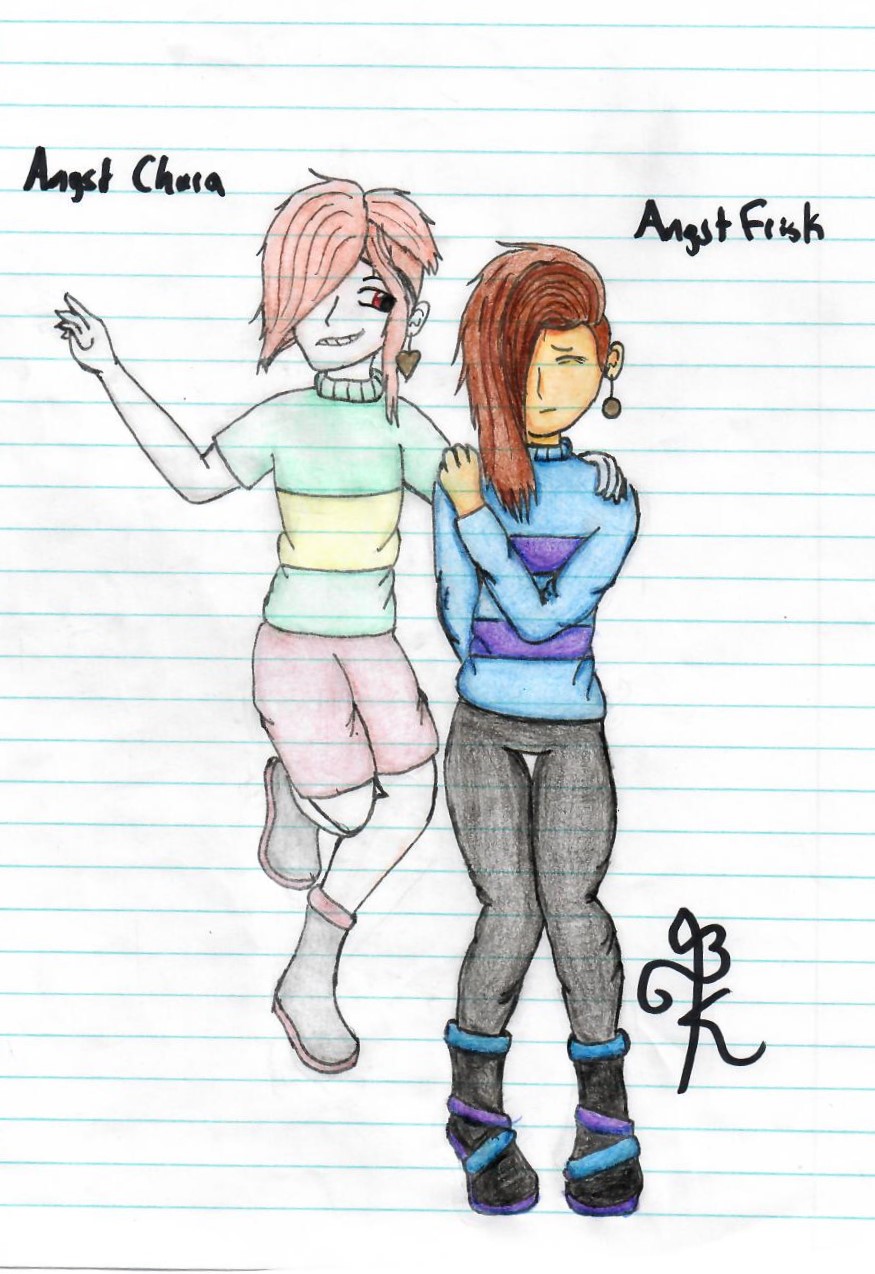 Undertale: AU - AngstTale ~ Handlarz Iluzji