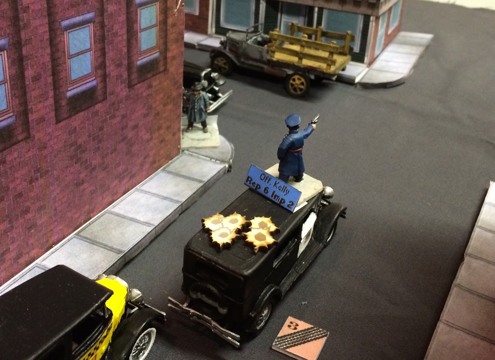 Bob's Miniature Wargaming Blog: The Chicago Way