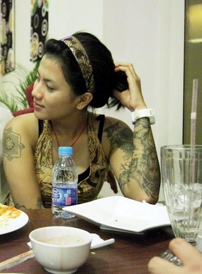Gadis Cantik Cakep Indonesia Yang Bertato Best Sexy Tattoo Design 5632