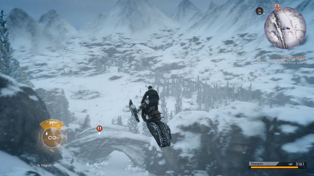 JRPG Jungle: Review: Episode Prompto (Final Fantasy XV DLC, PS4/Xbox One)