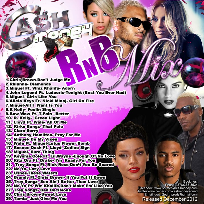 CASH MONEY - RNB MIX | REGGAETAPESHOP