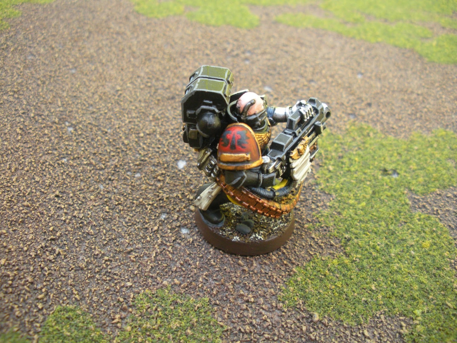 Zorcon's Word: Deathwatch Character Showcase - Blood Angel Devastator ...