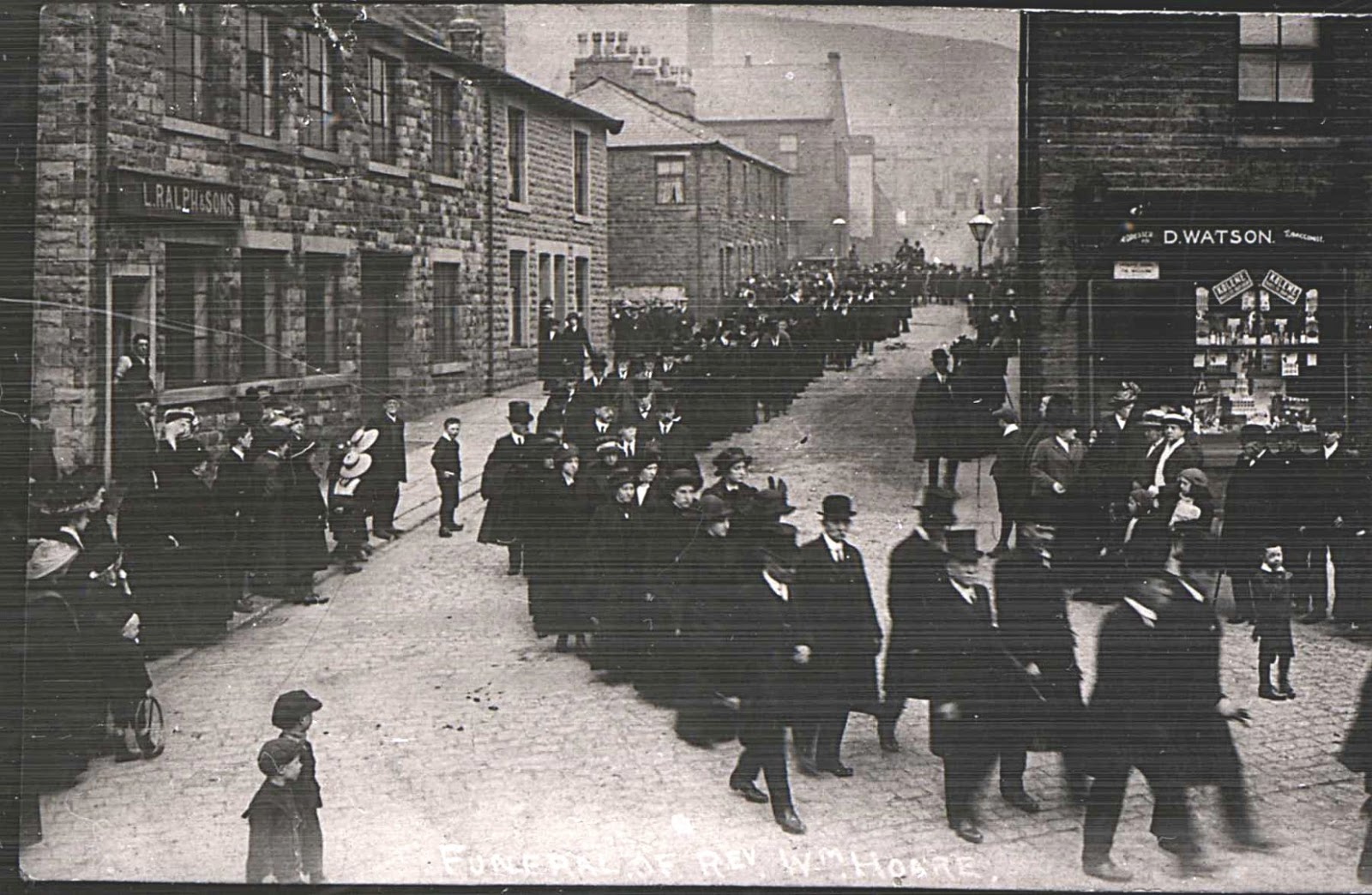 Haslingden Old and New...: Old Haslingden (Top Of The Town)
