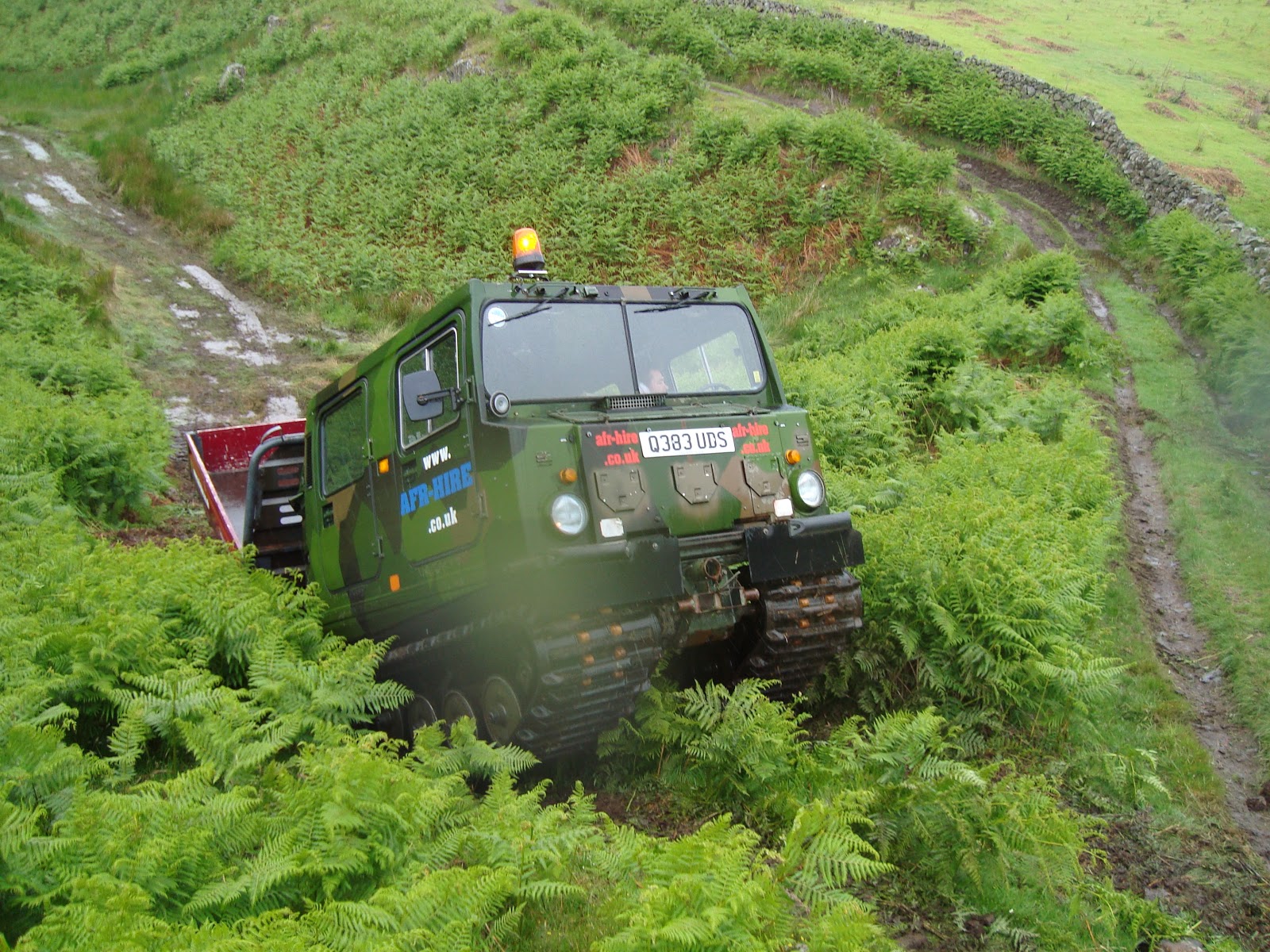 Contour Training - Specialist ATV Training: Hagglund Training