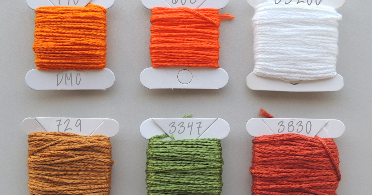 Thread Palette No.4 | Sewing with Bobbin and Fred
