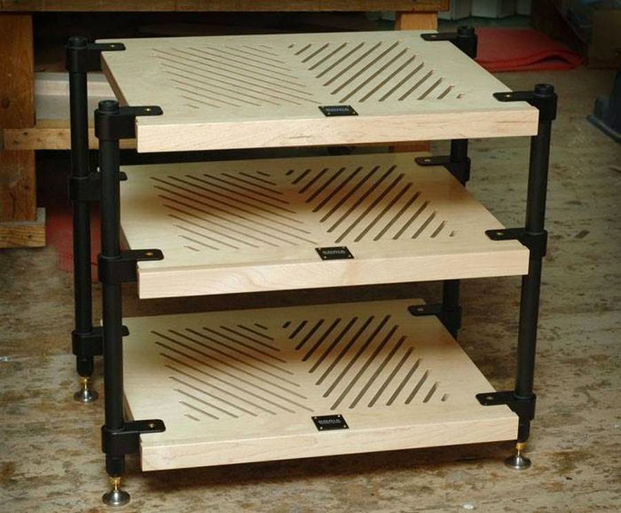 Wizard High-End Audio Blog: Codia Acoustic Design Stage 3000 Equipment Rack